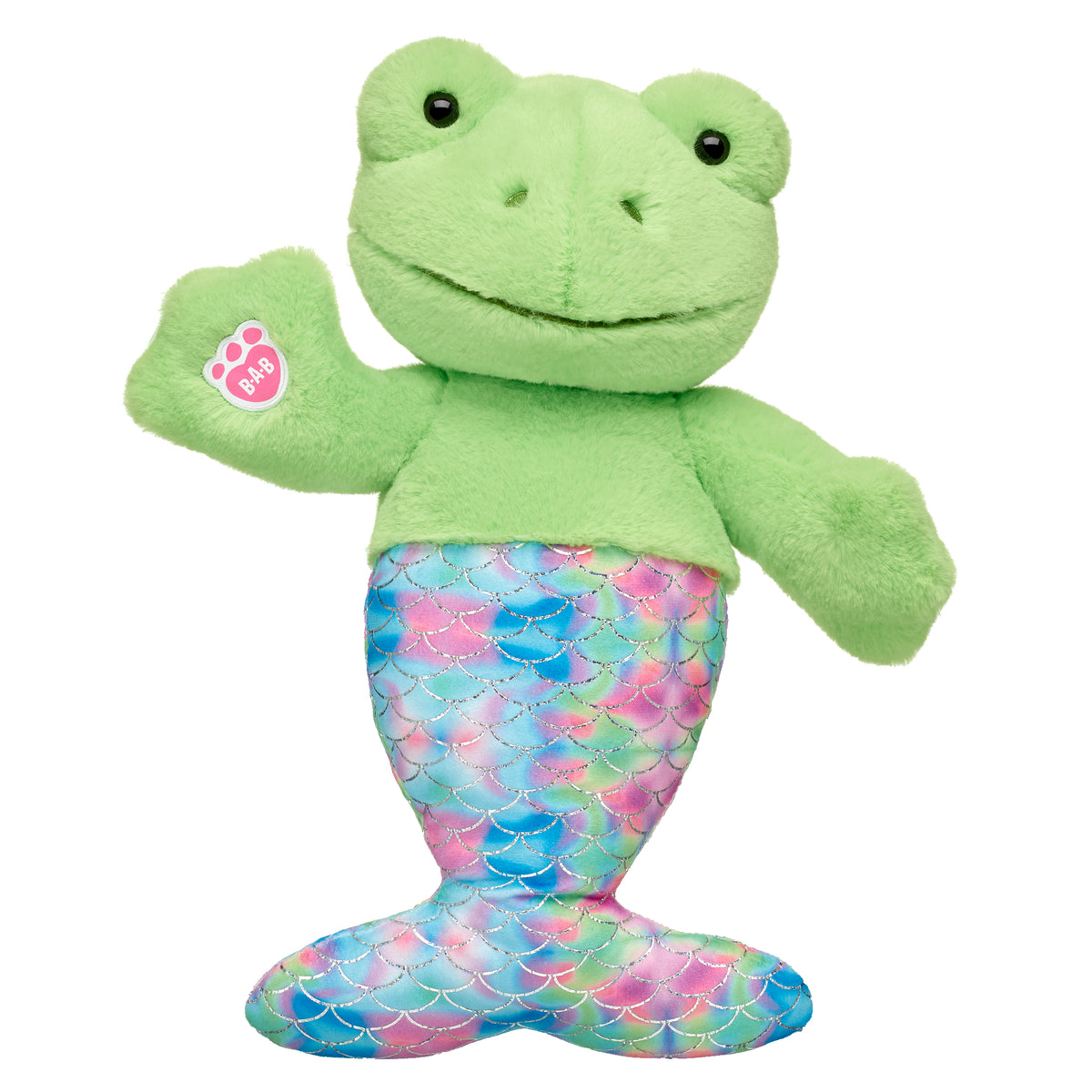 Green Mer-Frog – Build A Bear South Africa