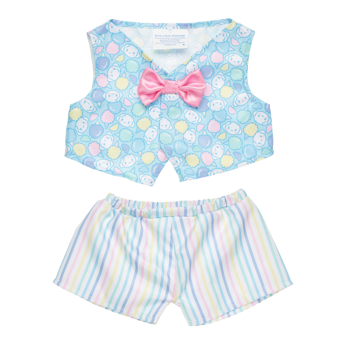 Cotton Candy Cinna Outfit – Build A Bear South Africa