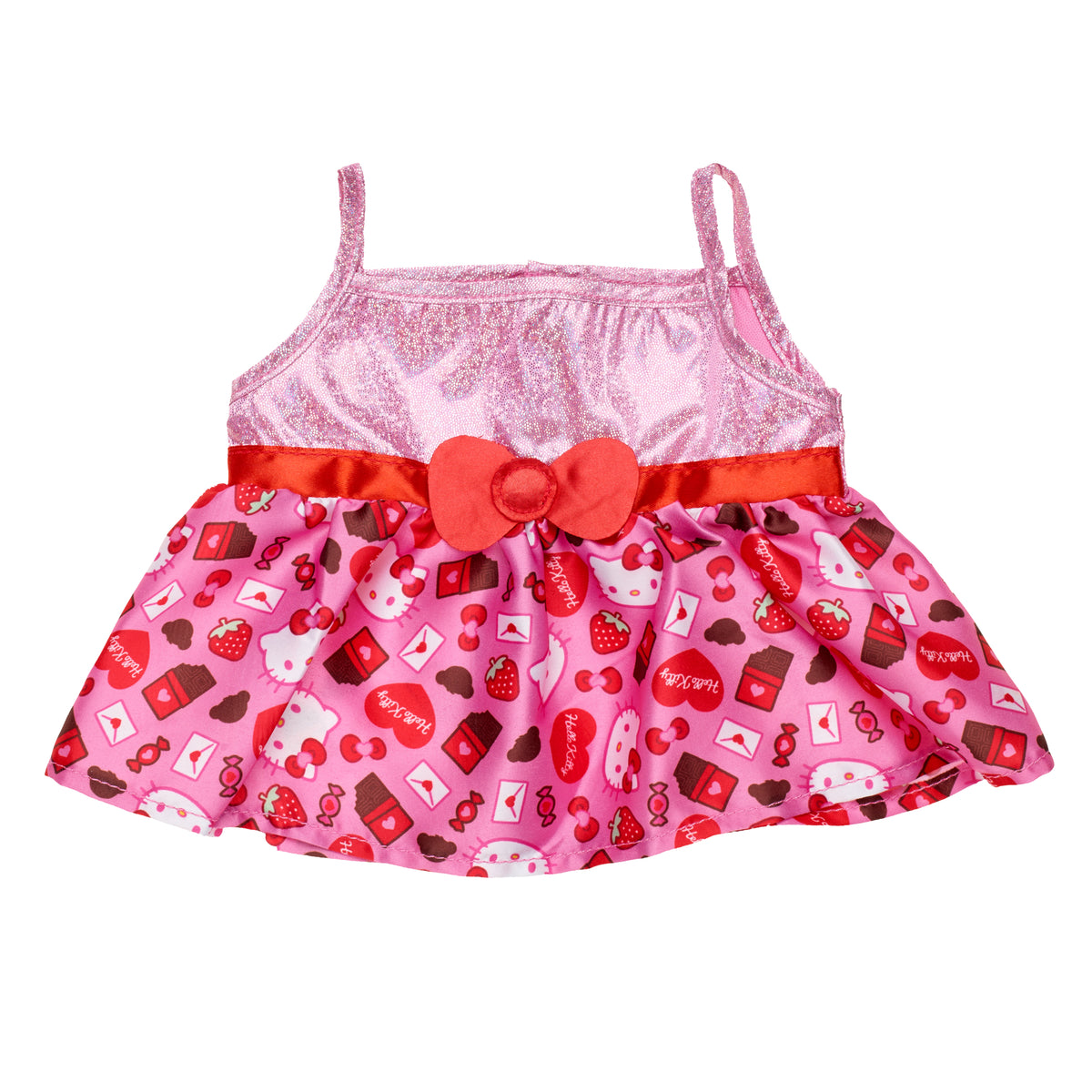 Hello Kitty Valentine Dress – Build A Bear South Africa
