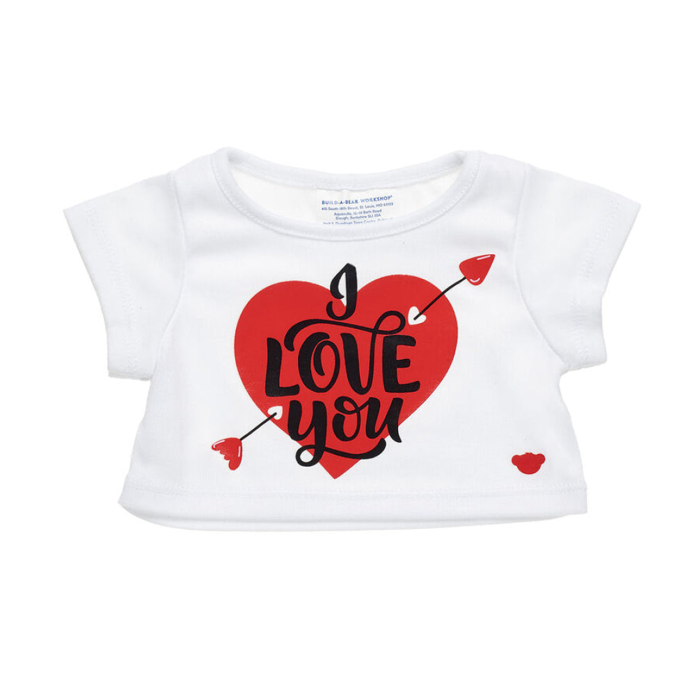 I Love You Tee – Build A Bear South Africa
