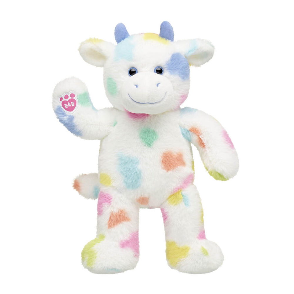 Splatter Rainbow Cow – Build A Bear South Africa