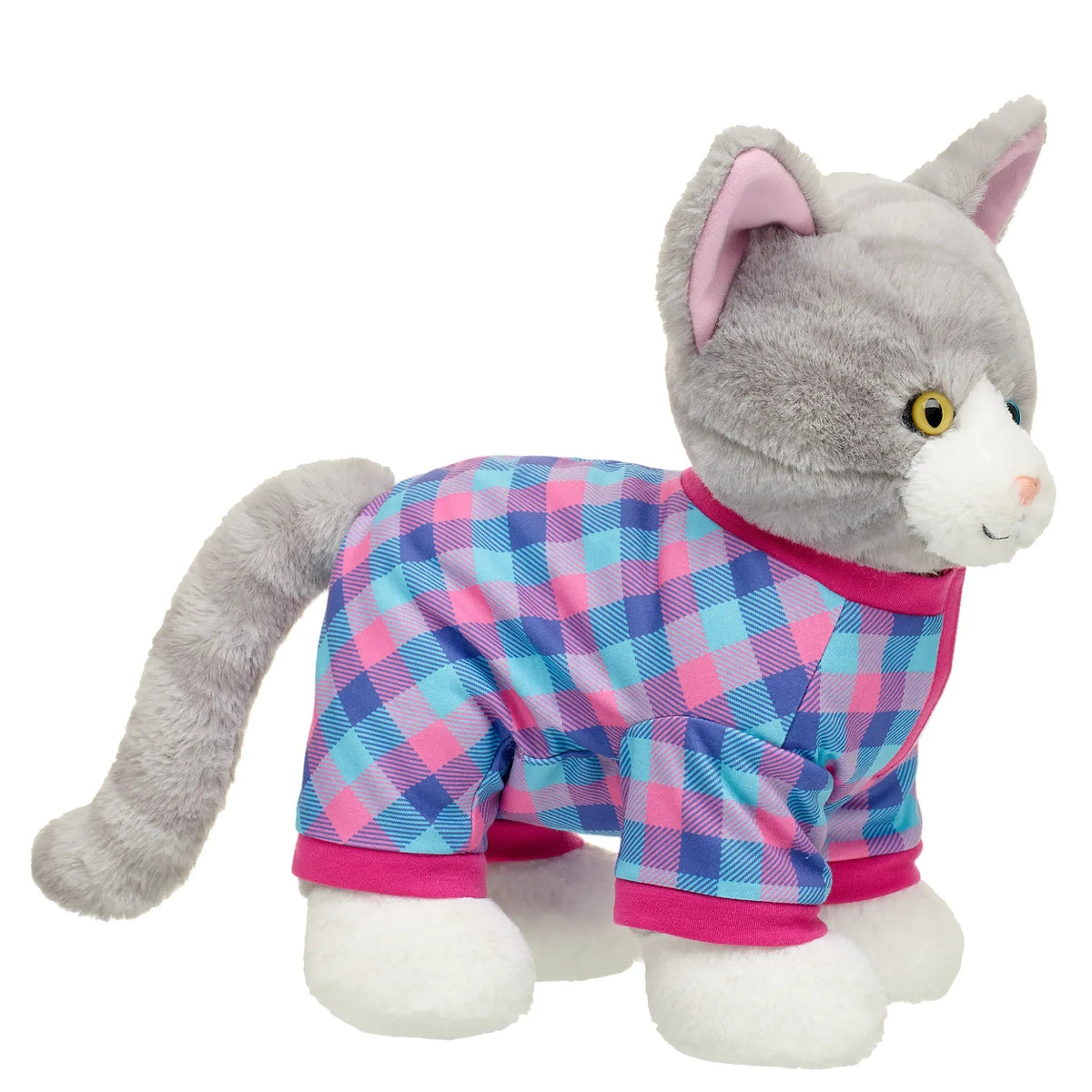Promise Pets Pink Plaid Sleeper – Build A Bear South Africa