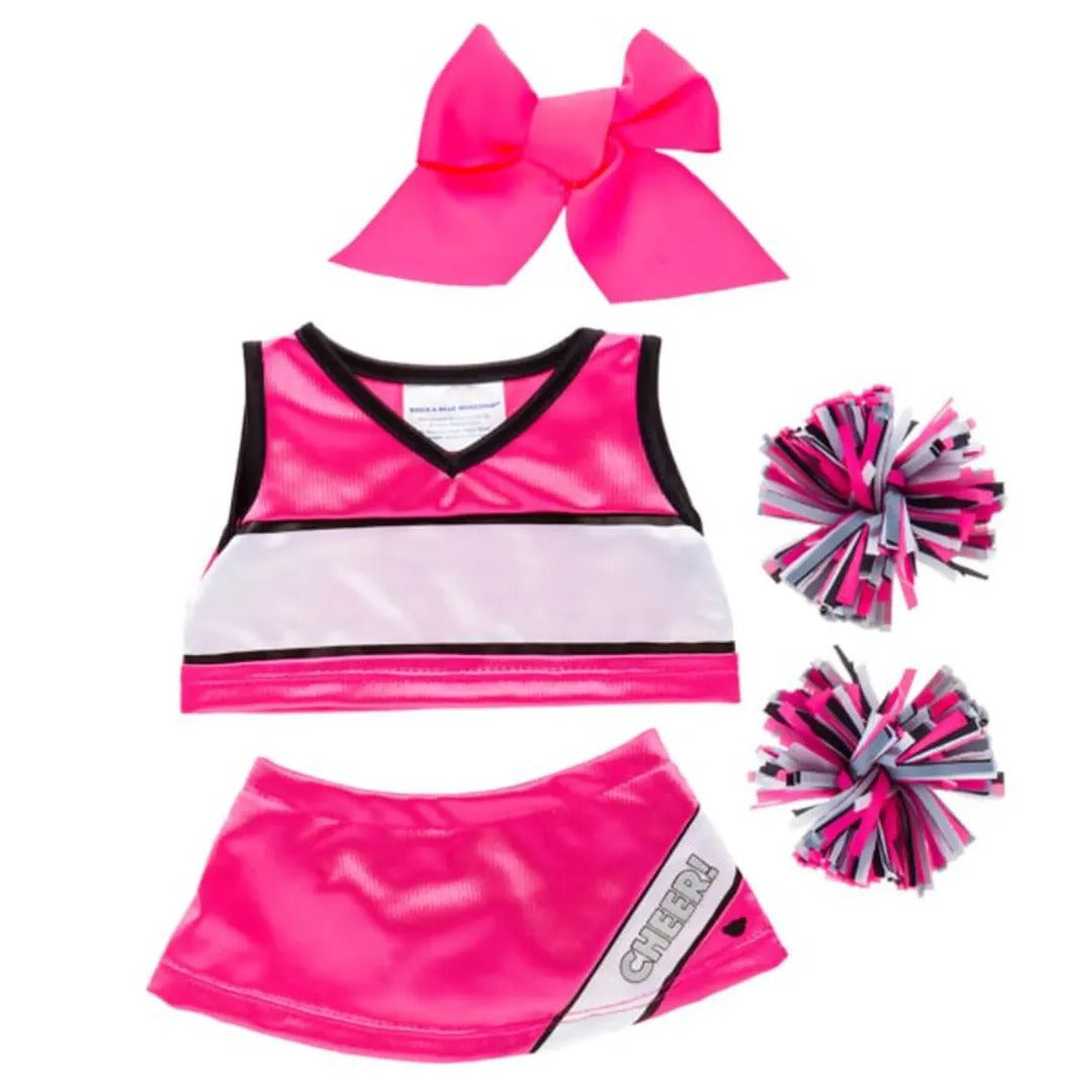 Pink Cheer Set Ii – Build A Bear South Africa