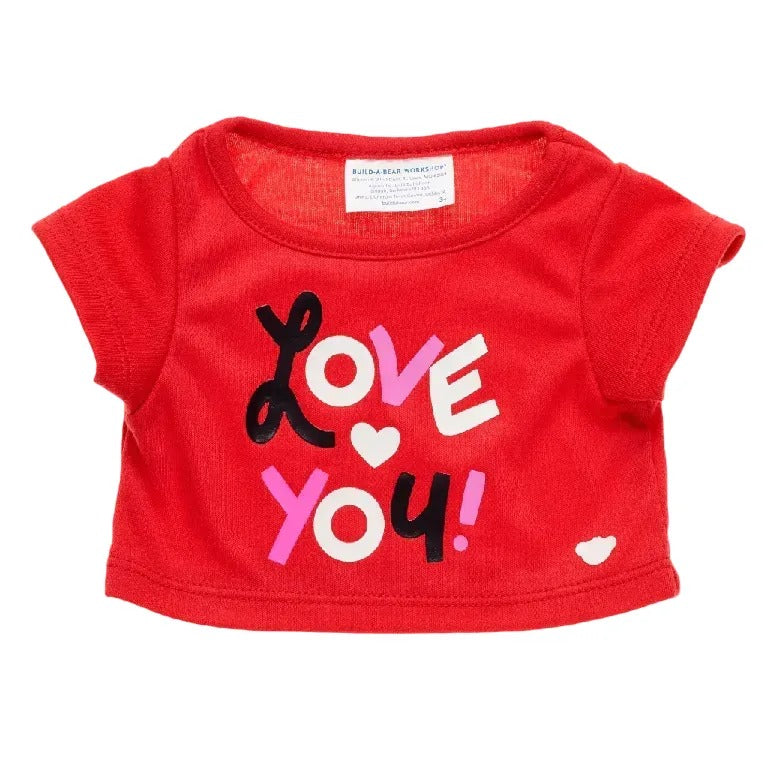 Love You Tee – Build A Bear South Africa