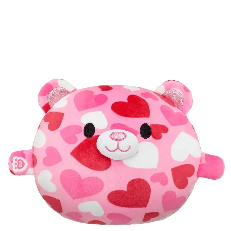 Skoosherz Pink Hearts Bear – Build A Bear South Africa