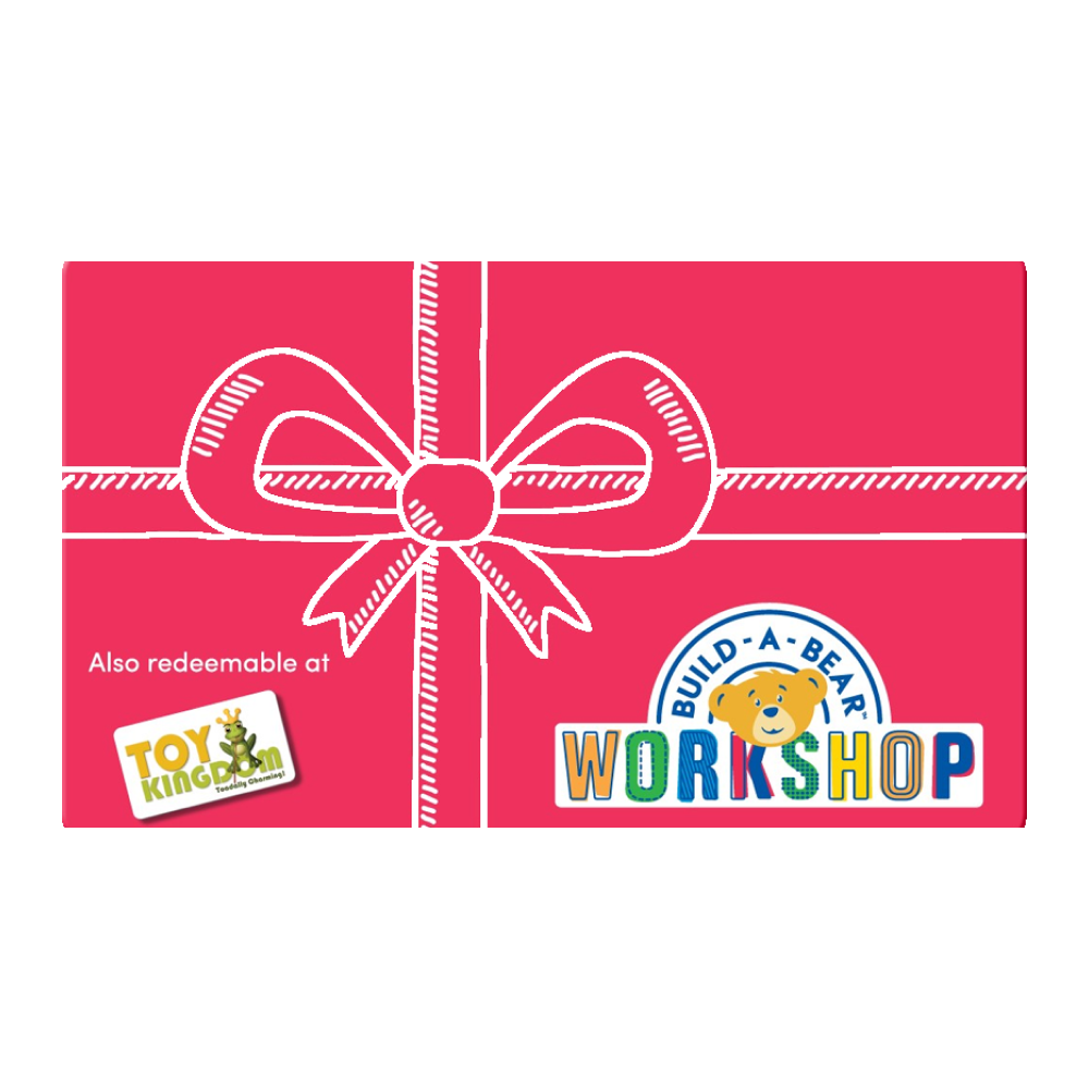 Build-A-Bear Online Gift Card – Build A Bear South Africa