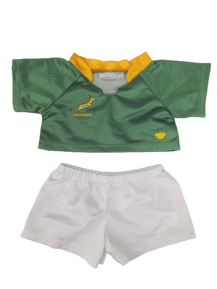 Springbok Uniform – Build A Bear South Africa
